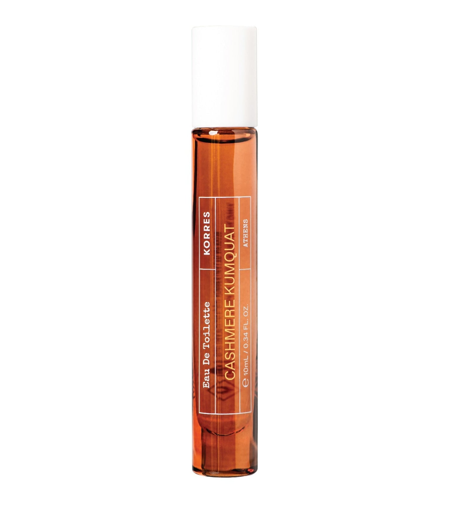 Cashmere Kumquat Eau de Toilette Roll-on 10ml | KORRES – KORRES FRANCE